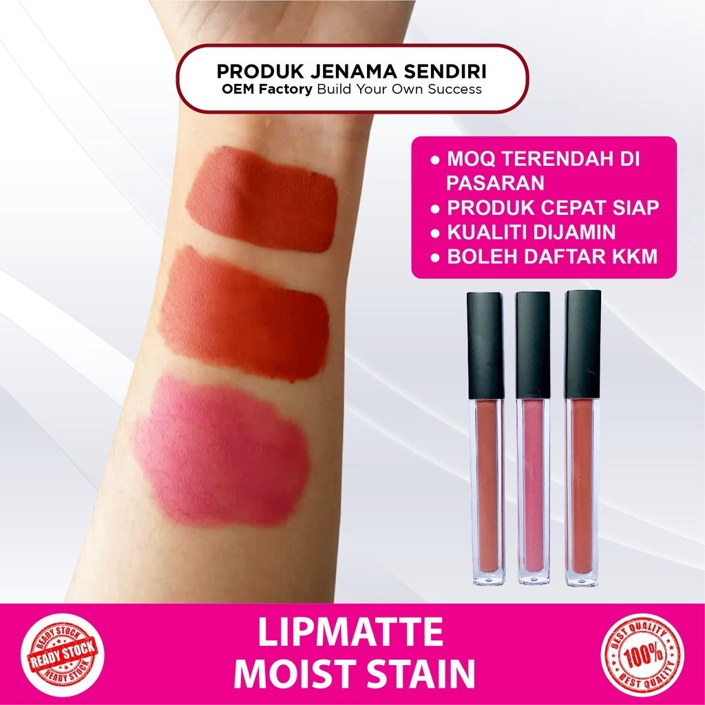 [JELITAEMAS OEM] [ DEFECT BOTTLE ] LIQUID LIPMATTE JENAMA SENDIRI ...