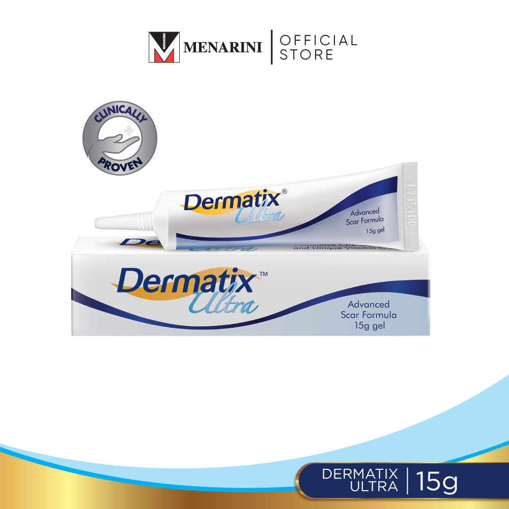 [ORIGINAL] Dermatix Ultra Scar Gel 15g | Reduce Deep Scars & Post ...