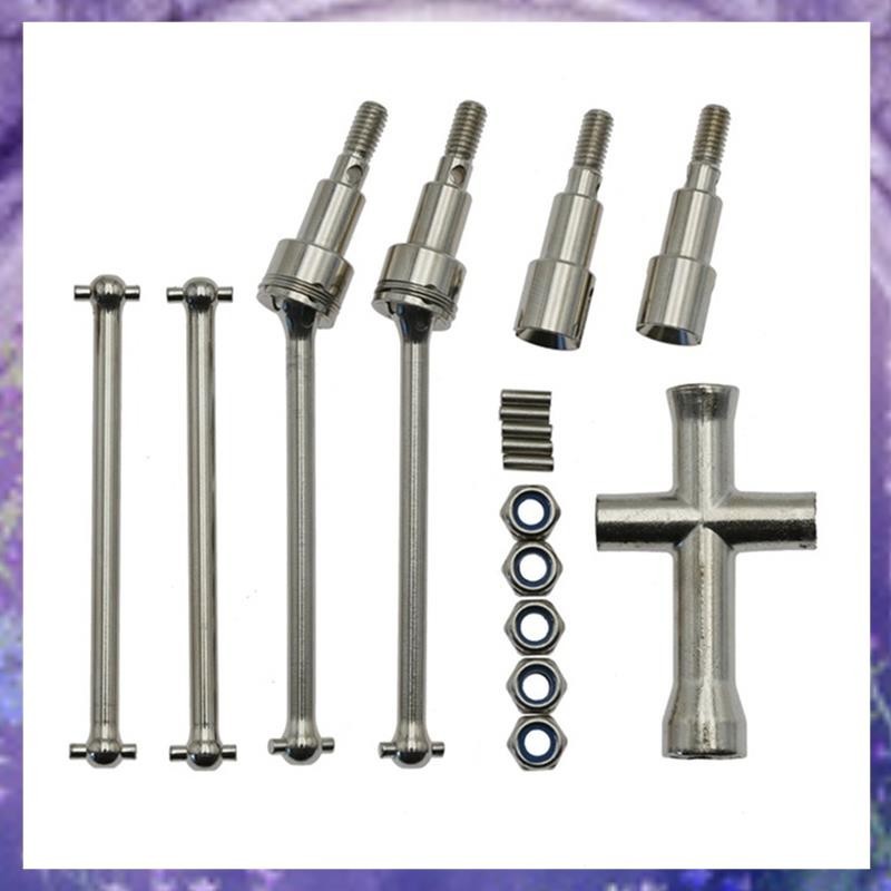 (Y W Z H)Front and Rear Drive Shaft CVD Kits Accessories for SCY 16101 ...