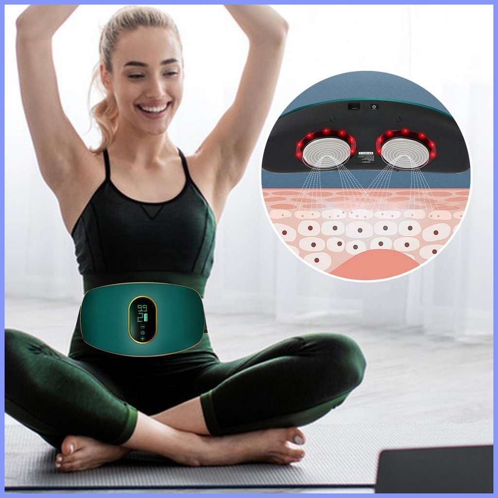 Vibration Massage For Belly Electric Wrapped Massage Belly Stimulator ...