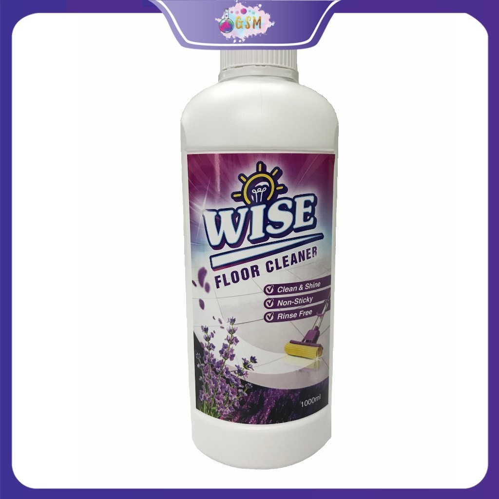 WISE Silky Smooth Floor Cleaner 1L | Shopee Malaysia