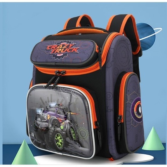 Market Price _ Humpback Backpack For Primary School Children From ...