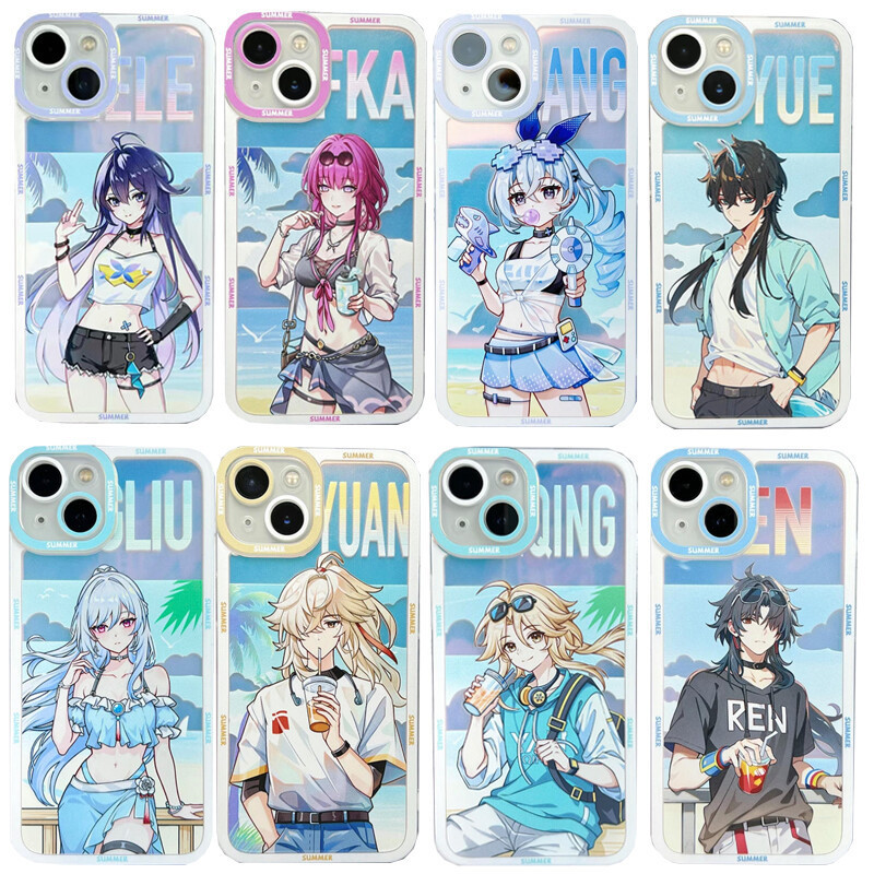 Honkai Star Rail Jingliu Kafka Silver Wolf Blade Phone Case For Samsung ...