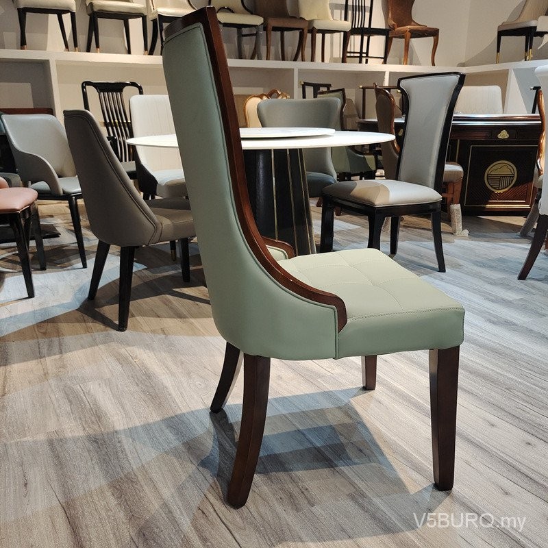 Nordic Solid Wood Dining Chair Modern Simple Fashion Creative Home ...