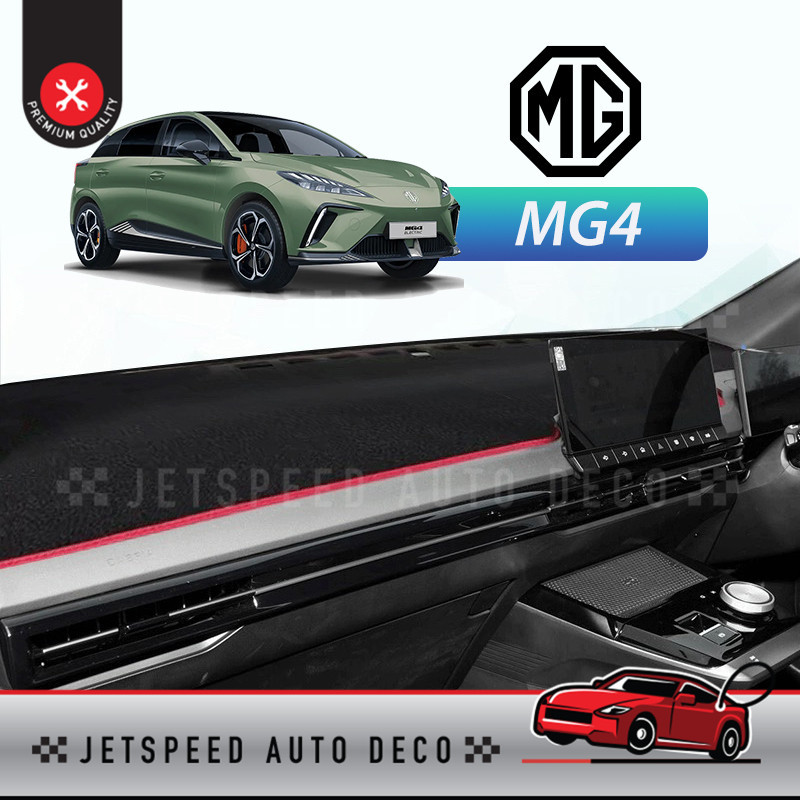 Morris Garages MG4 (2024) Dashboard Sun Protection Polyester Mat ...