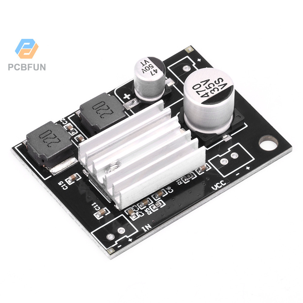 Pcbfun DC5-27V Piezoelectric Ceramic Horn Power Amplifier Board Drone ...