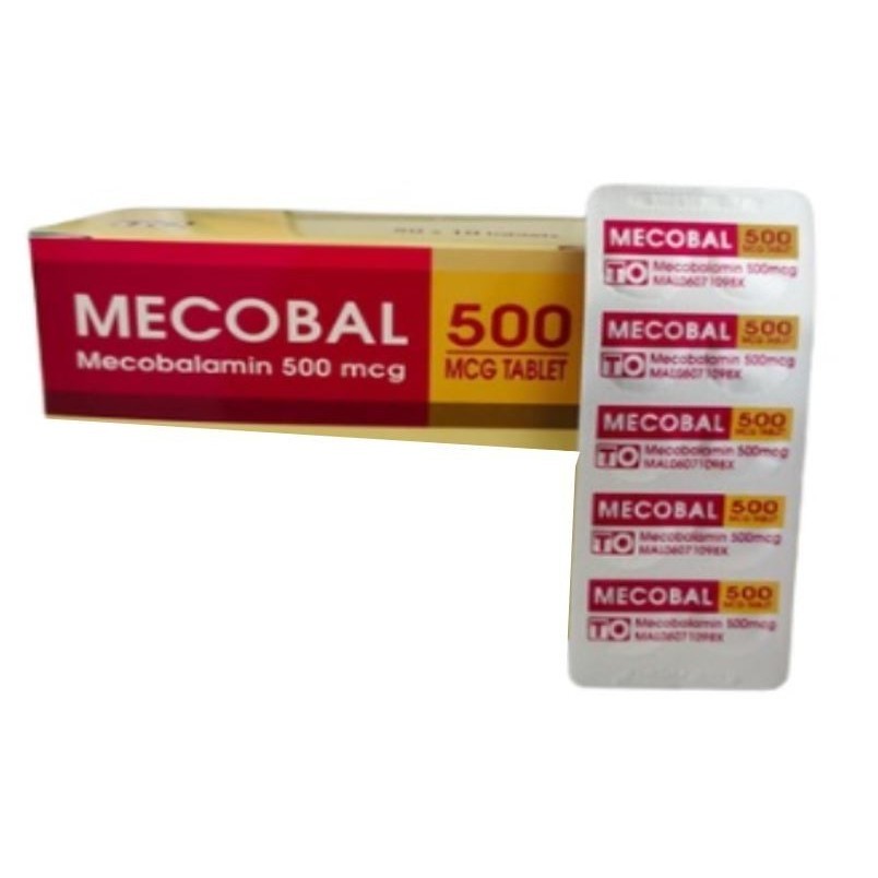 MECOBAL 500MCG TABLET 10s EXPIRY 2026/04 | Shopee Malaysia