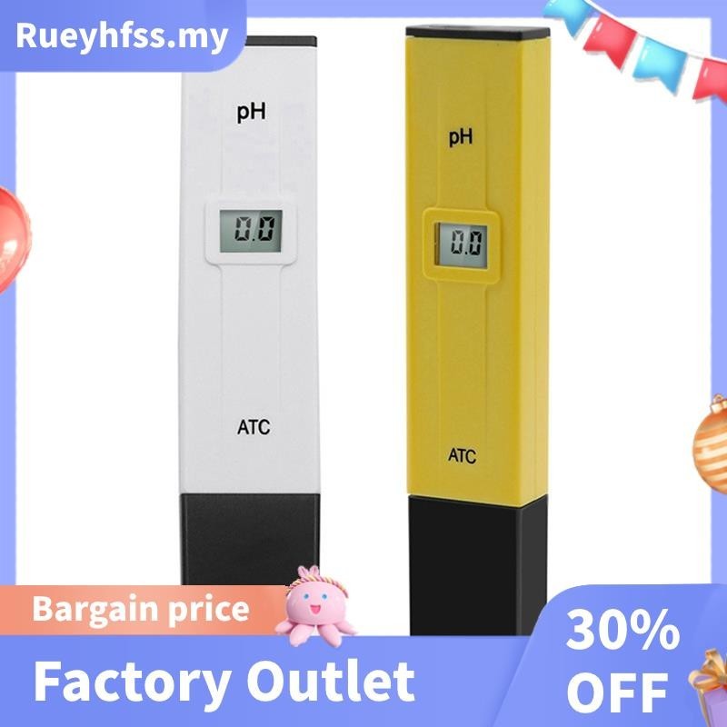 Excellent Digital Acidometer PH Detection Pen Aquarium Pool Fish Tank ...
