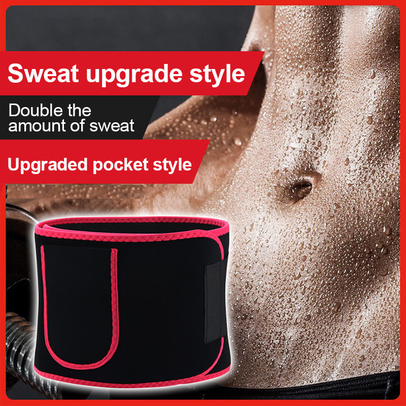 Burn Fat and Shape Your Waist with this Waist Belt for Exercise and ...