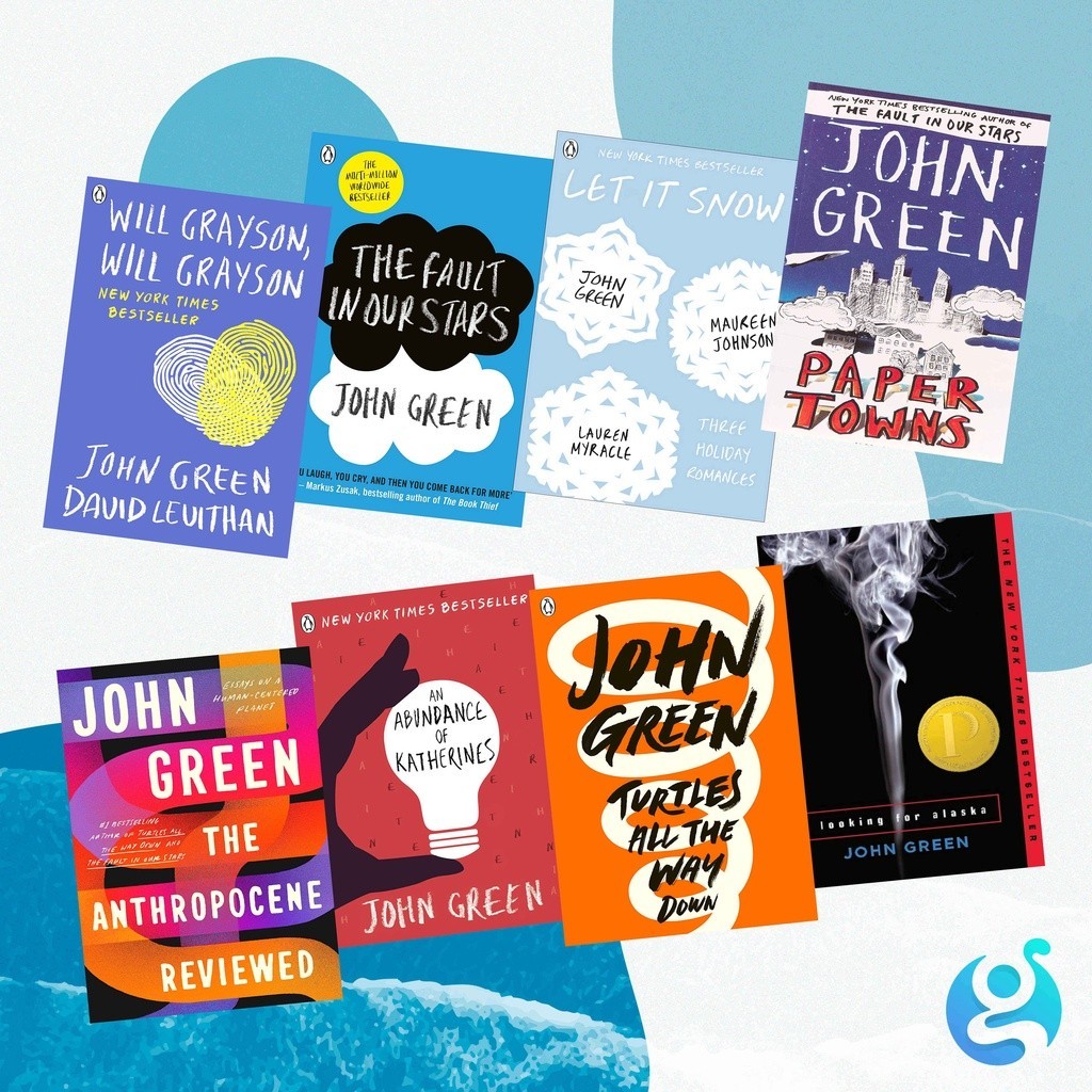 (English Version) John Green Books Collection (The Fault in Our stars ...