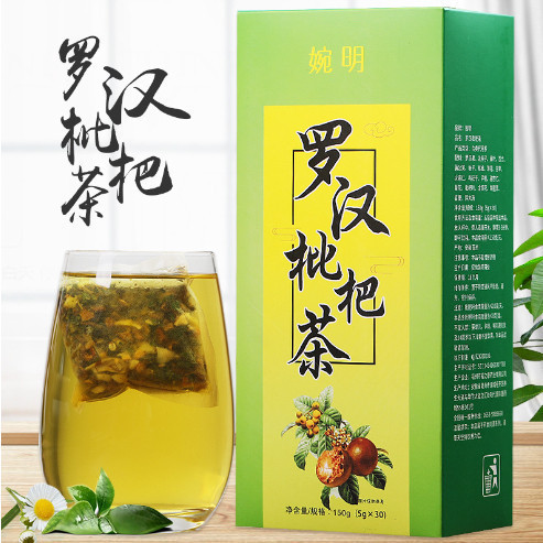 罗汉果枇杷茶-清热润肺 利咽清音 5g x 30 sachets LUO HAN GUO LOQUAT leaves - Nourish the lungs | Shopee Malaysia