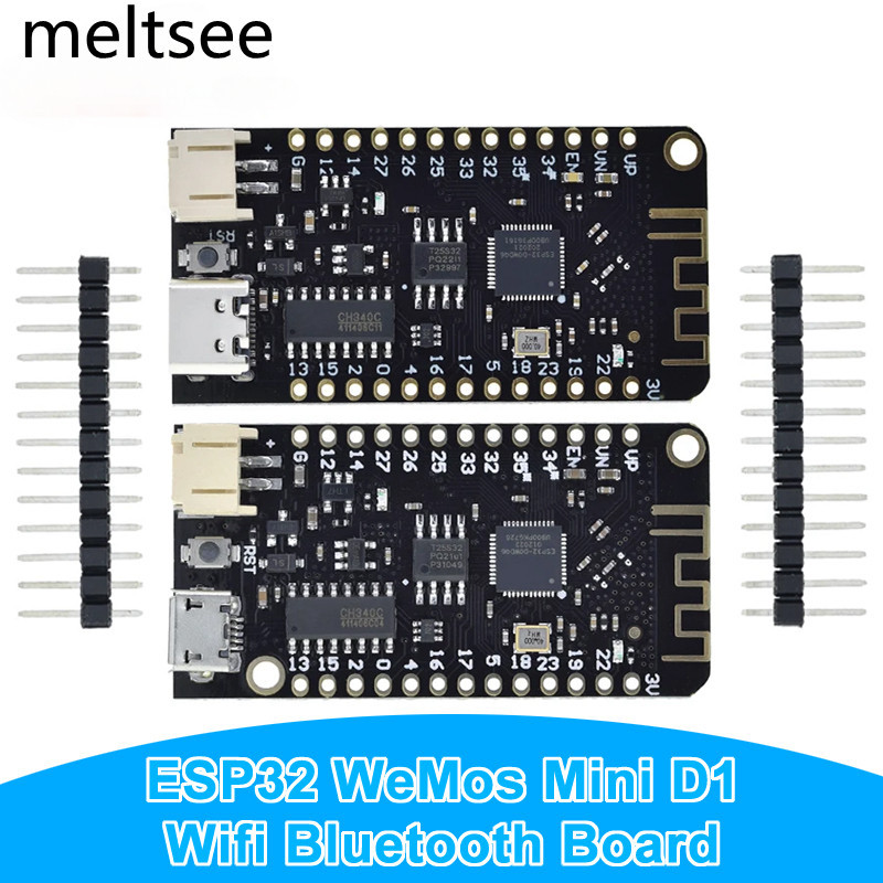 WEMOS Lite V1.0.0 Wifi Bluetooth Development Board Antenna ESP32 ESP-32 REV1 CH340G MicroPython ...