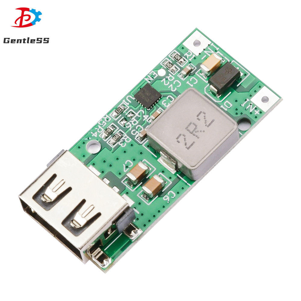 DC-DC high-current synchronous rectifier step-down module 7V-21V to 5V ...