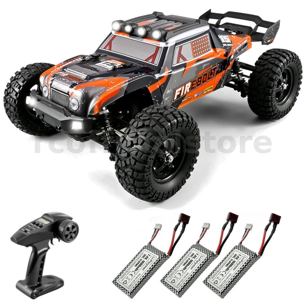 HBX Haiboxing 901A Several Battery RTR 1/12 2.4G 4WD 50km/h Brushless ...