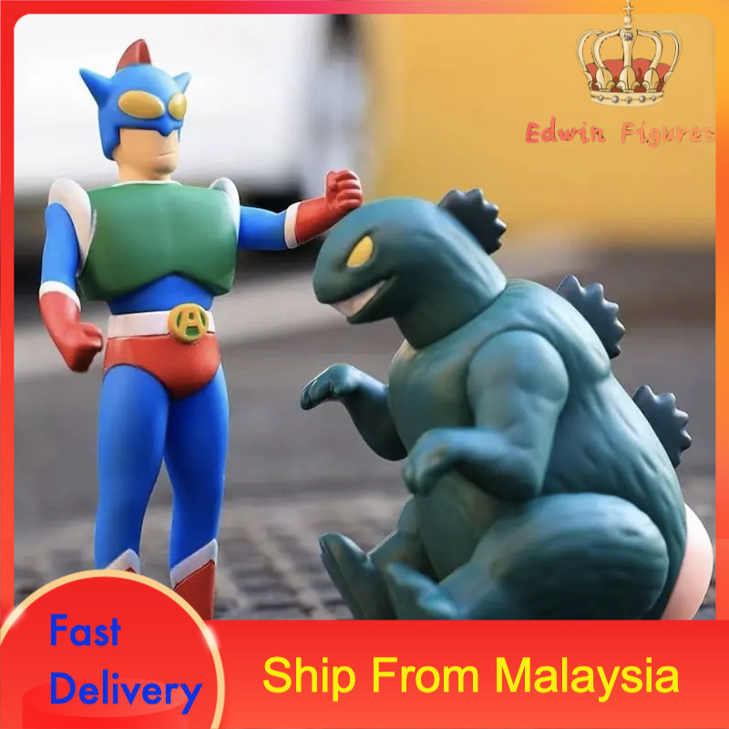 14~19cm Anime Crayon Shinchan Action Kamen Robot Kantam Dinosaur Action ...