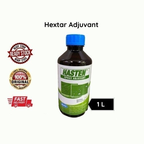 Hextar Hasten Spray Adjuvant/ Stiker/ Pelekat Racun/ Penyebar Racun ...