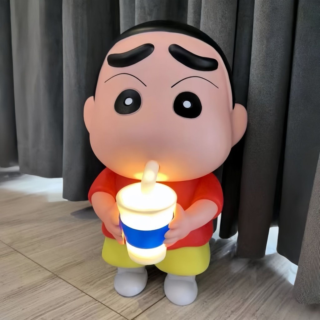 Luminous Version Paipai Light Milk Tea Shin-Chan Coffee Shin-Chan ...
