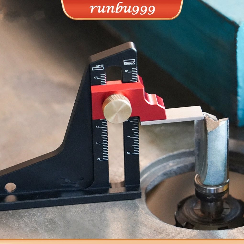 CNC Processed Aluminum Milling Machine Depth Measurement Gauge Laser ...