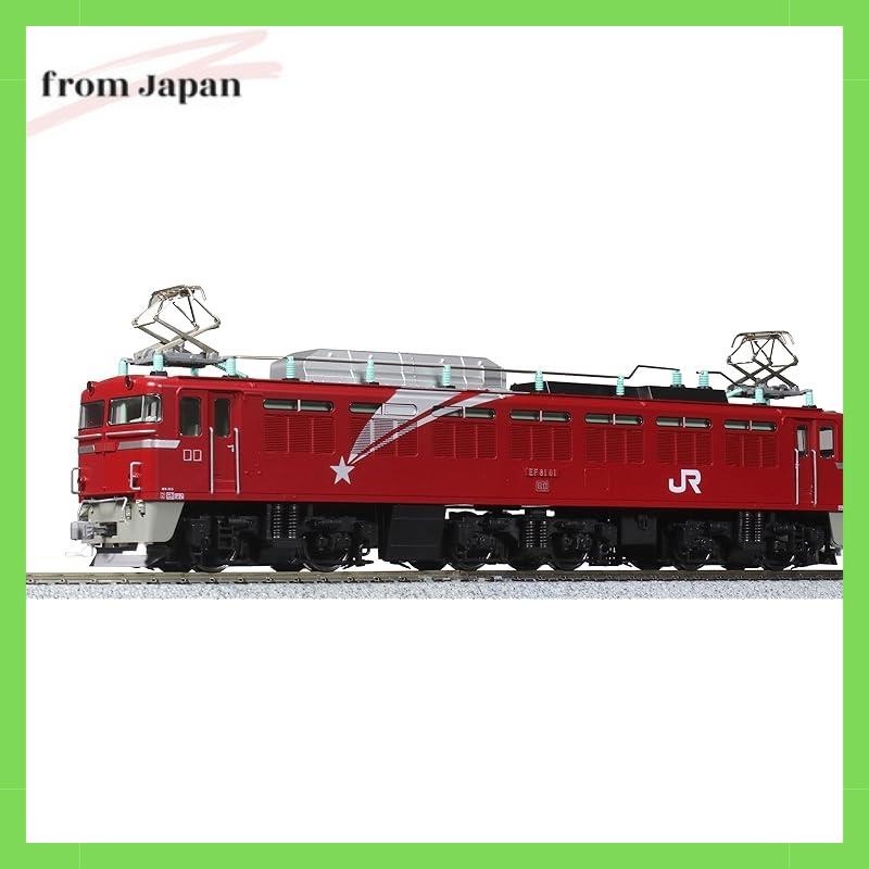 KATO HO Gauge EF81 81 Hokutosei Color 1-323 Model Train Electric Locomotive | Shopee Malaysia