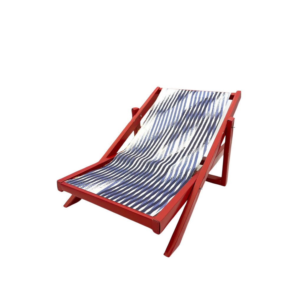 CHOP TAN LAM HIN Joss Paper Qingming Paper Canvas Chair 陈南兴清明纸扎帆布椅 ...