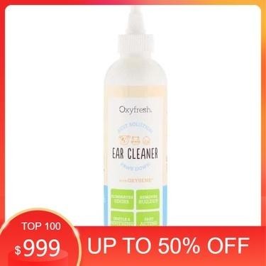 Oxyfresh Pet Ear Cleaner 100 ml - Dog Cat Ear Cleaner | Shopee Malaysia