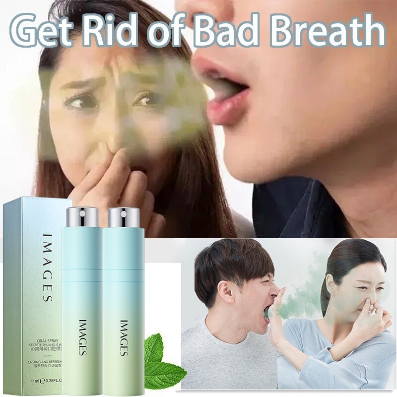 Mint mouth spray bad breath spray odor eliminator sprayer fresh breath ...