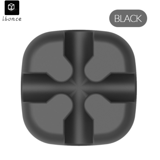 Clearance price!! Single-hole Cable Holder Desktop Cable Organizer ...