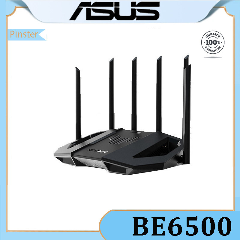Asus BE6500 TUF Mini Whirlwind Pro WiFi7 BE6500 Router Wireless Network ...