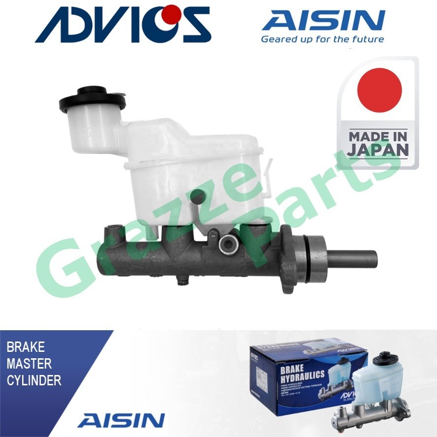 Advics Aisin ^Japan Made^ Hydraulic Brake Master Pump Cylinder Toyota ...
