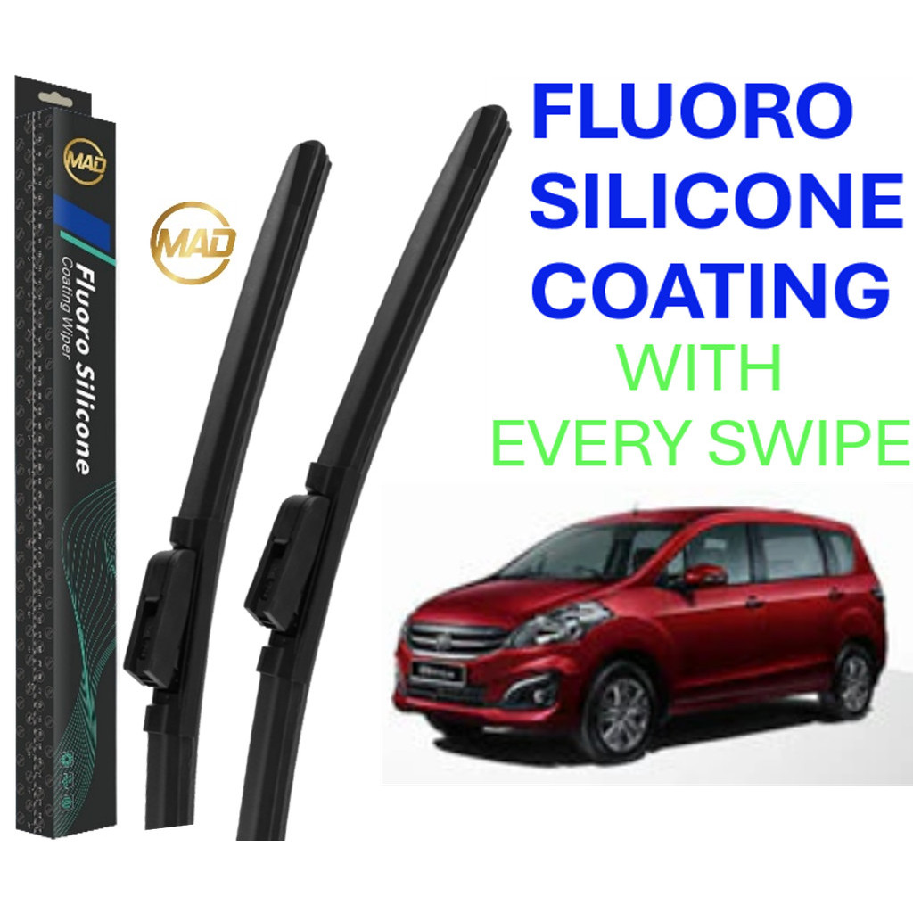 Proton Ertiga (2016-Present) 2pcs (1set) MAD FLUORO Silicone Coating ...