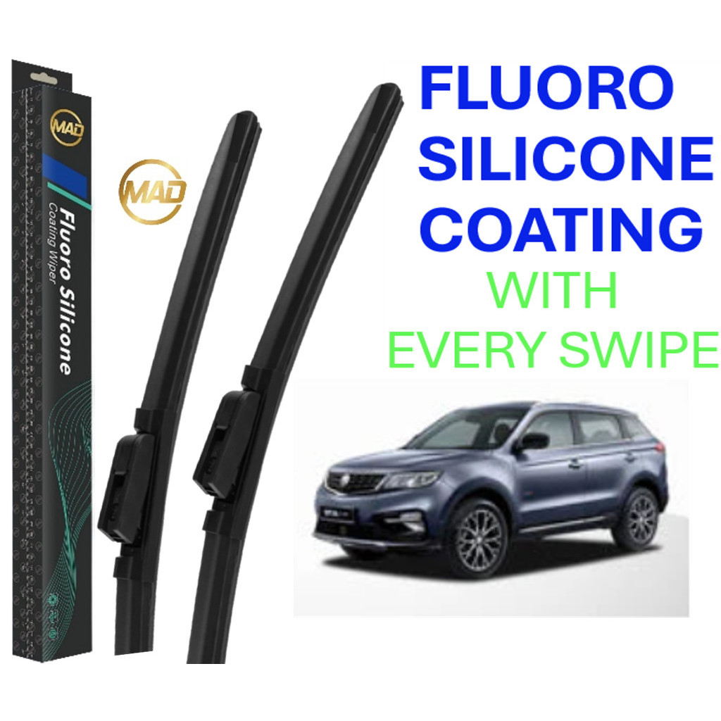 Proton X70 CKD (2020-Present) 2pcs (1set) MAD FLUORO Silicone Coating ...