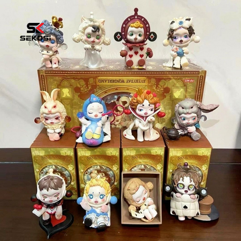 Sk POP MART Weekday Wonderland SP10 Series Mystery Box POP MART Doll ...