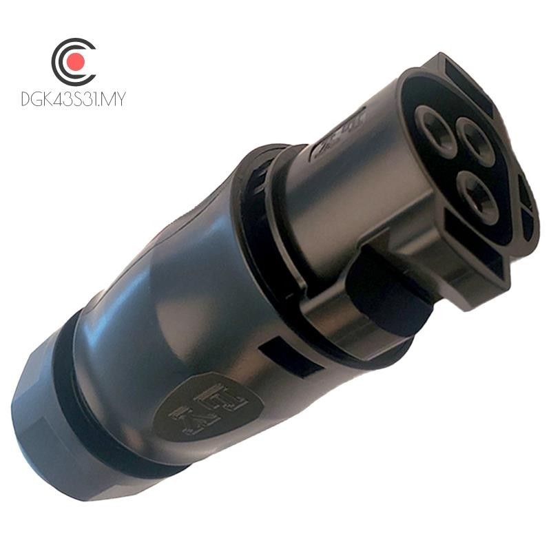 Photovoltaic Connector Plug Waterproof IP68 4000V 40A for Solar PV ...