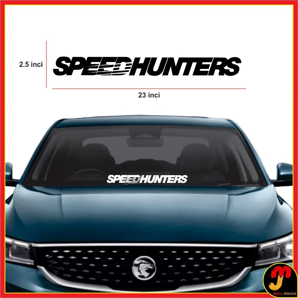 Sticker SPEEDHUNTERS Sticker Kereta Stiker cermin kereta / rumah ...