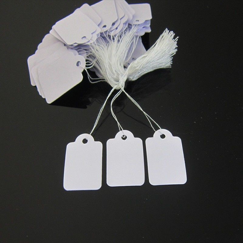 Ready Stock Jewelry Blank Tag Tag Universal Hanging Pellet Price Tag ...