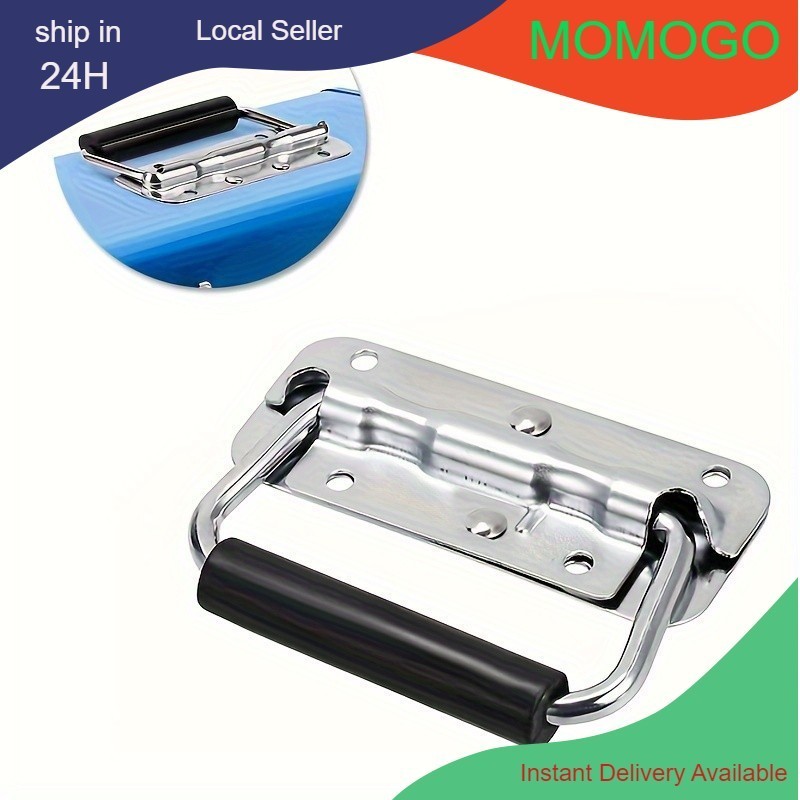 10/12/14CM Spring Handle For Cabinet Toolbox Tool box Suitcases Luggage ...
