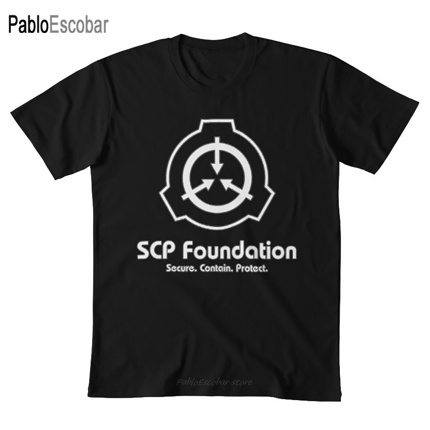 Scp Foundation In White T Scp Scp Foundation Containment Breach Secure ...