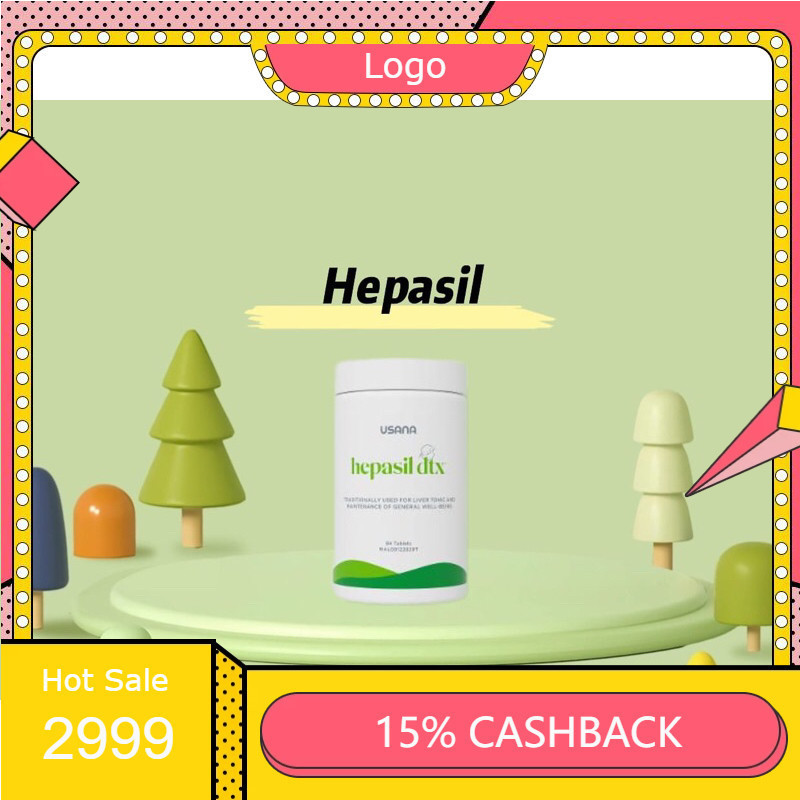 🔥READY STOCK USANA HEPASIL DTX 肝臟寶 84 TABLETS 🔥 | Shopee Malaysia