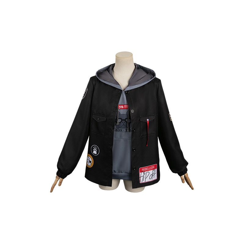 MOMOKA KAWARAGI cos cosplay Anime GIRLS BAND CRY Cosplay Costume ...