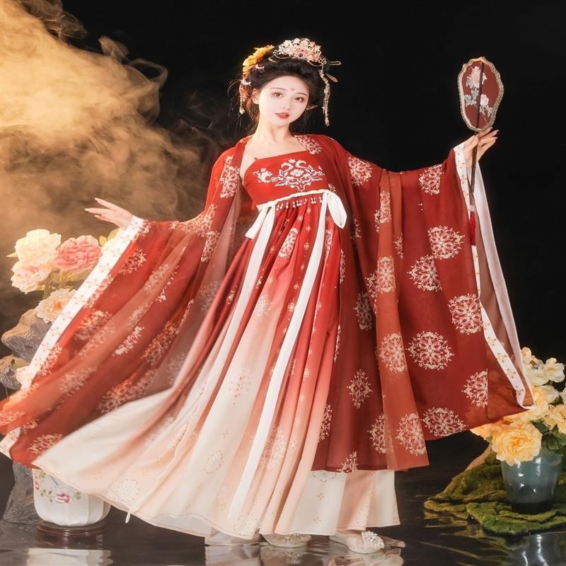 Autumn Evening Original [Spring Flower Autumn Moon] Xote Skirt Big ...