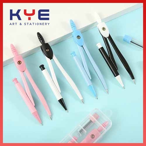Drawing Mechanical Pencil Compass Set / Student Compass Set / Math Set ...