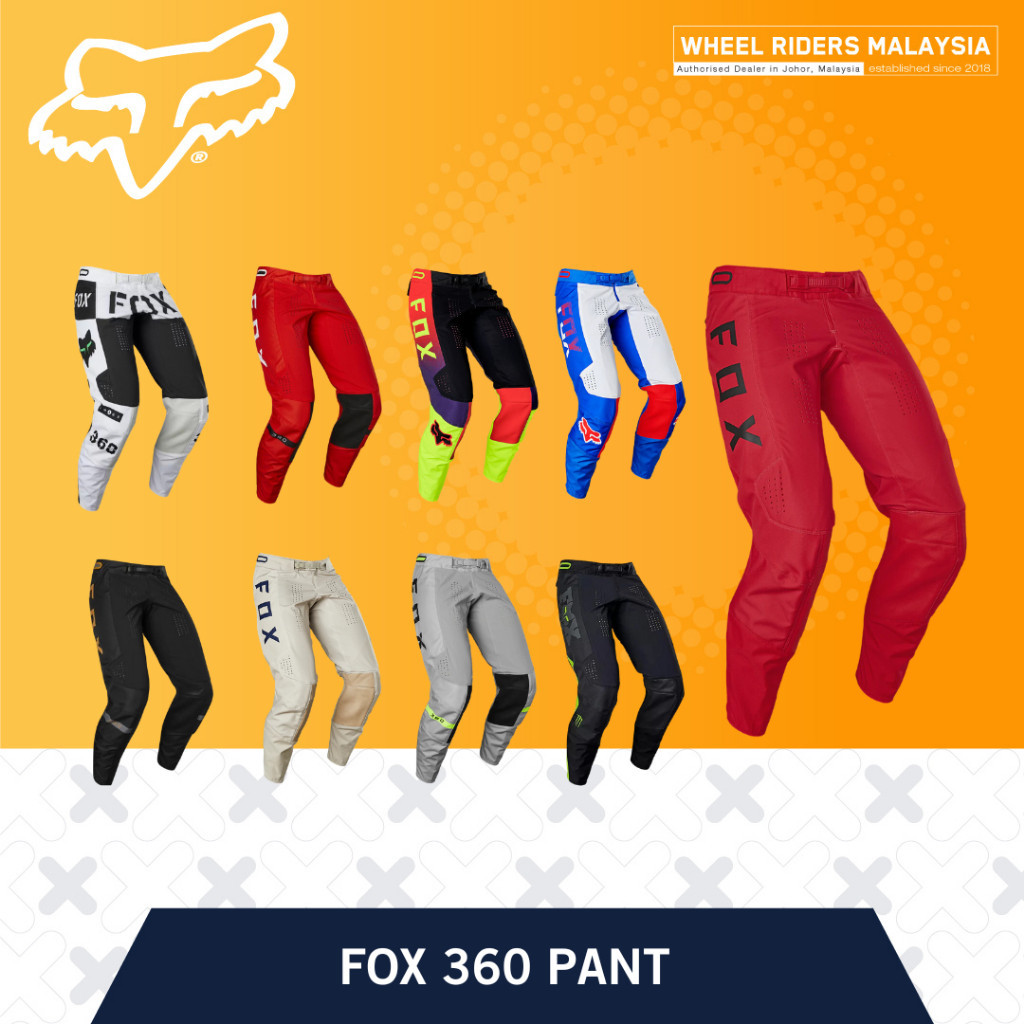 Fox 360 Motocross Pants Mx Pants Ready Stock Original | Shopee Malaysia