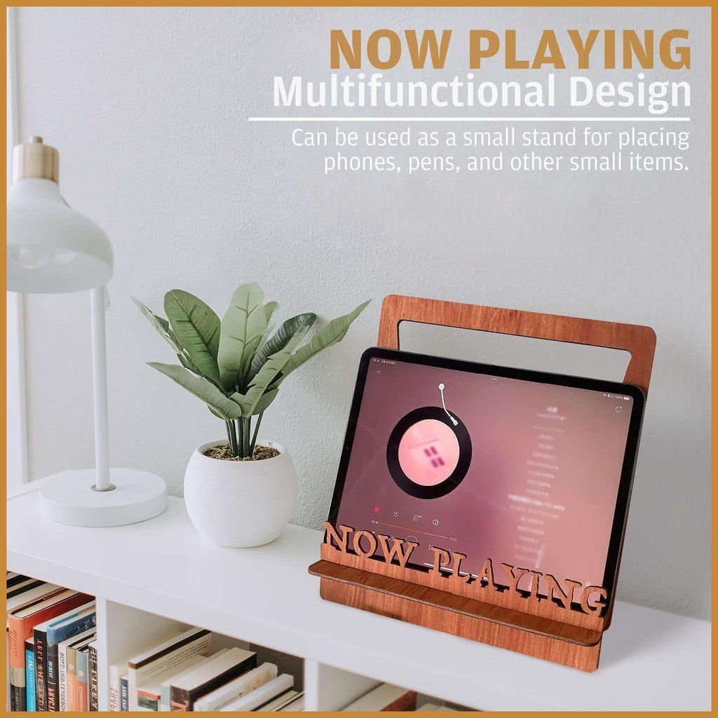 Now Playing Record Display 3D Now Playing Letter Design Record ...