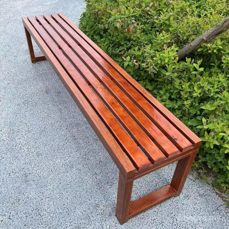 All Iron Park Bench Bench Park Chair Outdoor Bench Seat Row Chair Solid ...