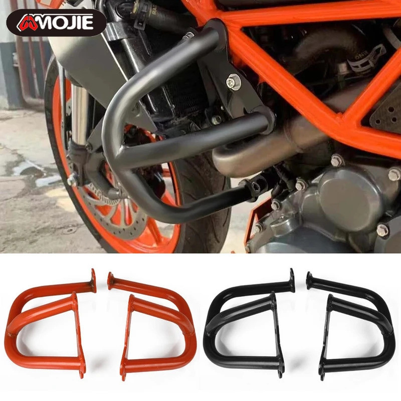 Motorcycle Accessories Bumper Crash Bar Frame Engine Guard Protector ...