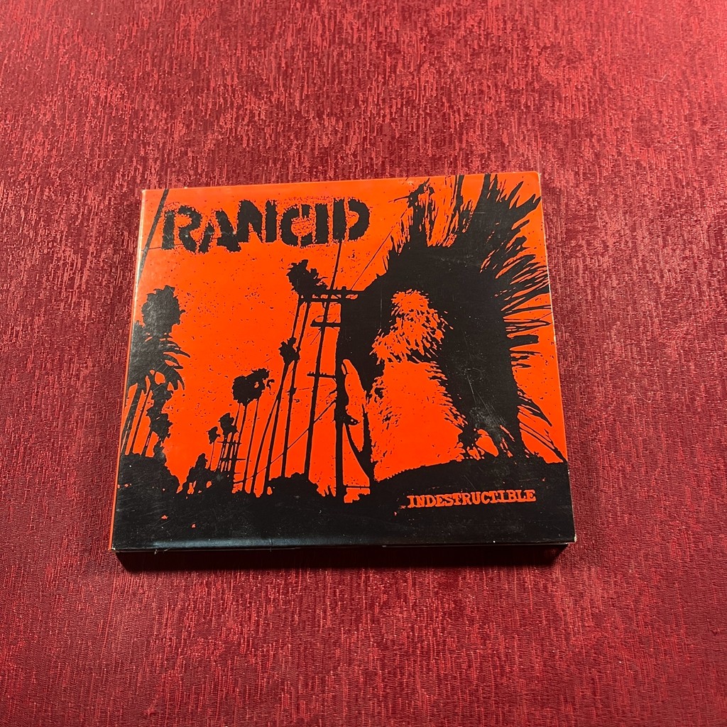 (Unsealing ) K1416 Rancid - Indestructable 朋克 限时 | Shopee Malaysia