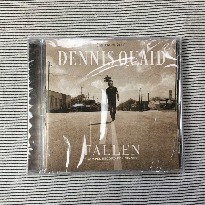 (brand new ) Dennis Quaid - Fallen CD 盒裂 youzi | Shopee Malaysia