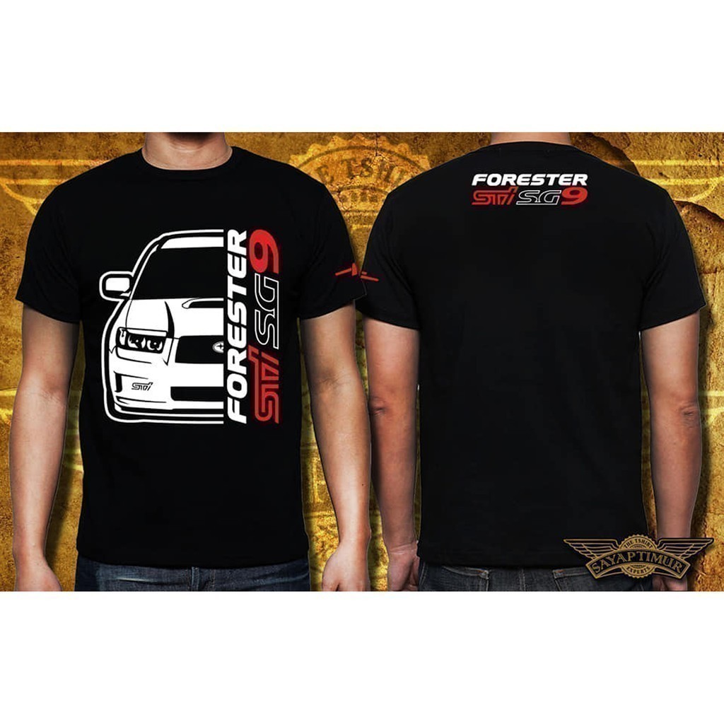 2025 Subaru fashion Forester SG9 STI FRONT (Black Tshirt) | Shopee Malaysia