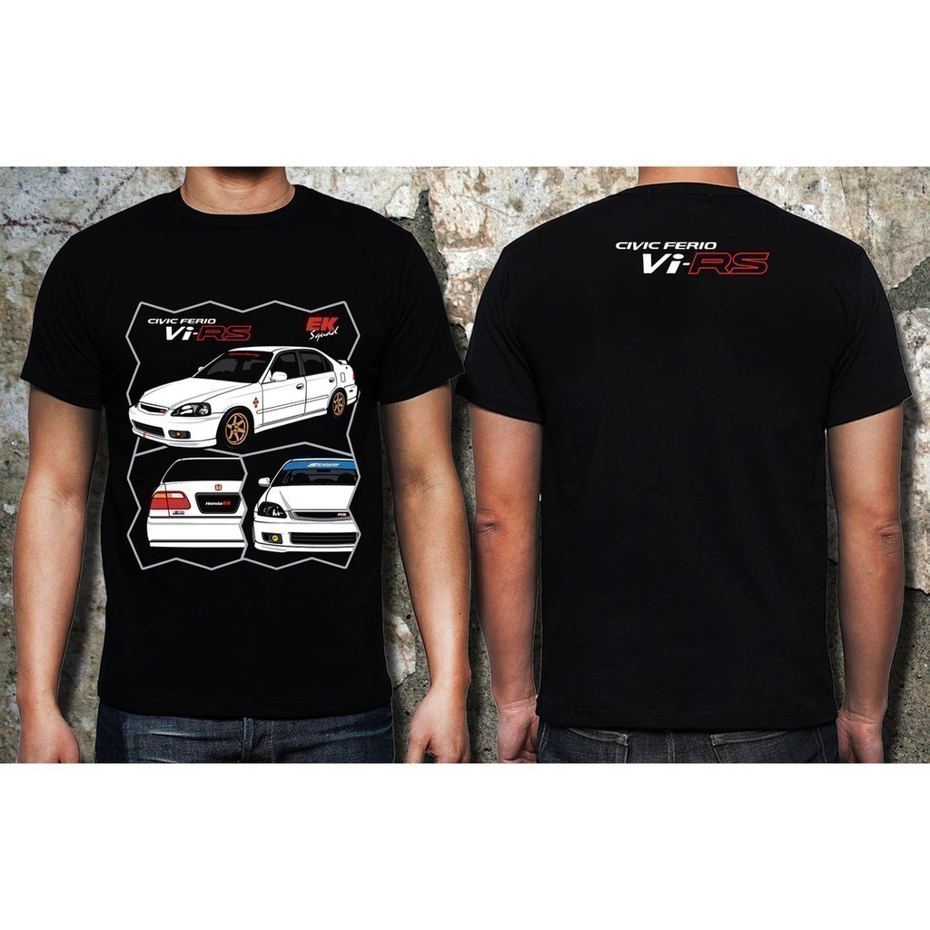 Honda fashion 2025 Civic Ferio VIRS Motorsports D1 (Black Tshirt ...