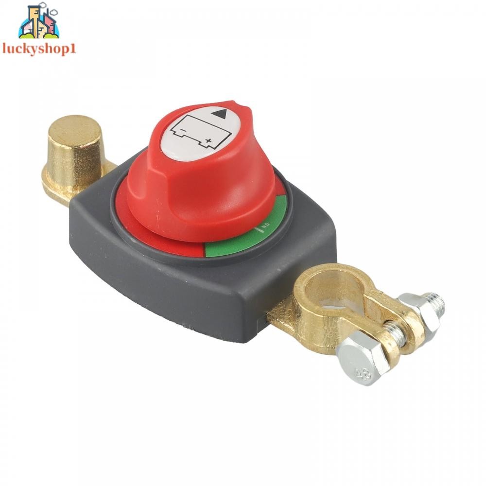 Heavy Duty Marine Battery Disconnect Switch Efficient Power Isolation ...